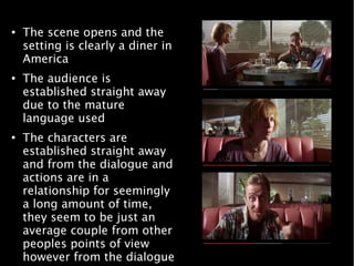 Pulp Fiction research analysis | ODP