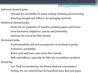 Pulping Technology | PPTX