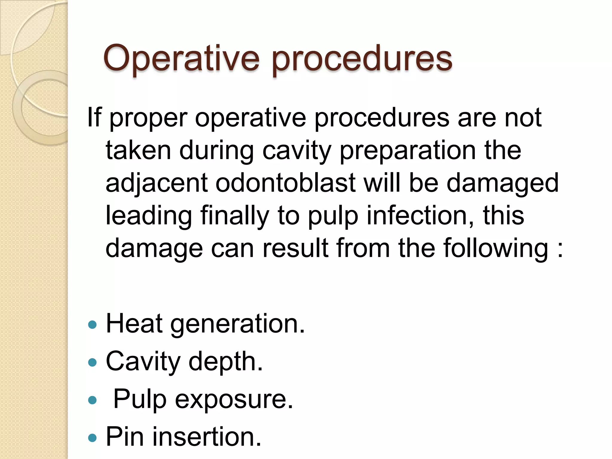 Pulp irritants and pulpal response to irritants | PPTX