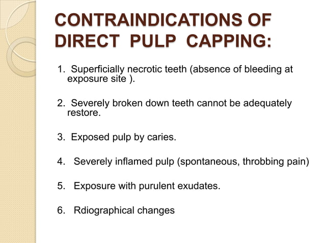 Pulp irritants and pulpal response to irritants | PPTX