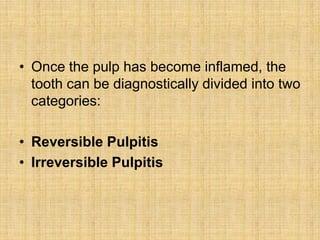 Pulpitis | PPTX