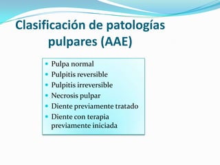 Pulpitis Aguda | PPTX