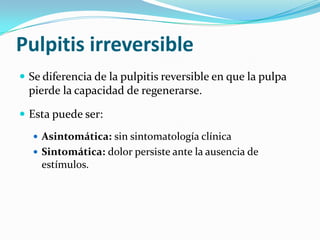 Pulpitis Aguda | PPTX