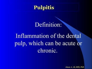 Pulpitis | PPT