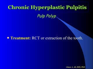 Chronic Hyperplastic Pulpitis