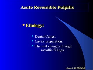 Pulpitis | PPT