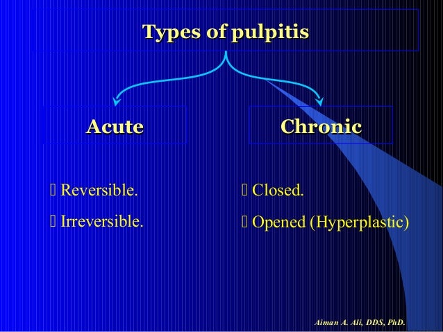 Pulpitis