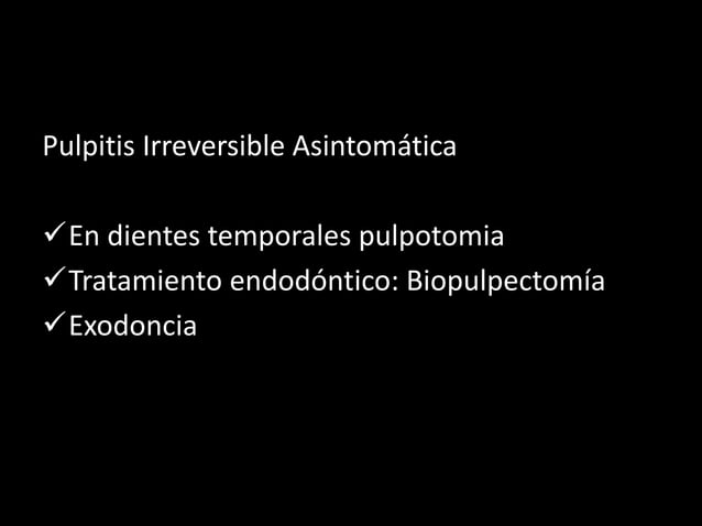 Pulpitis Aguda. Diagnostico | PPTX