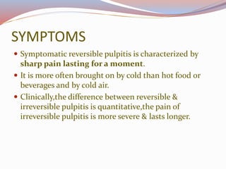 Pulpitis | PPTX