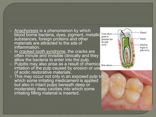 Pulpitis (exam oriented) | PPTX