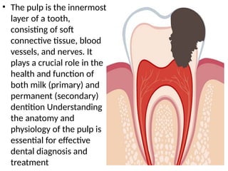 Pulpits in children and it’s symptoms and treatment | PPTX