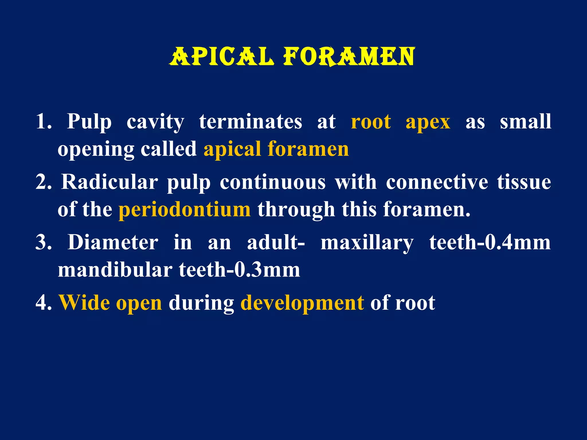 Dental Pulp | PPT