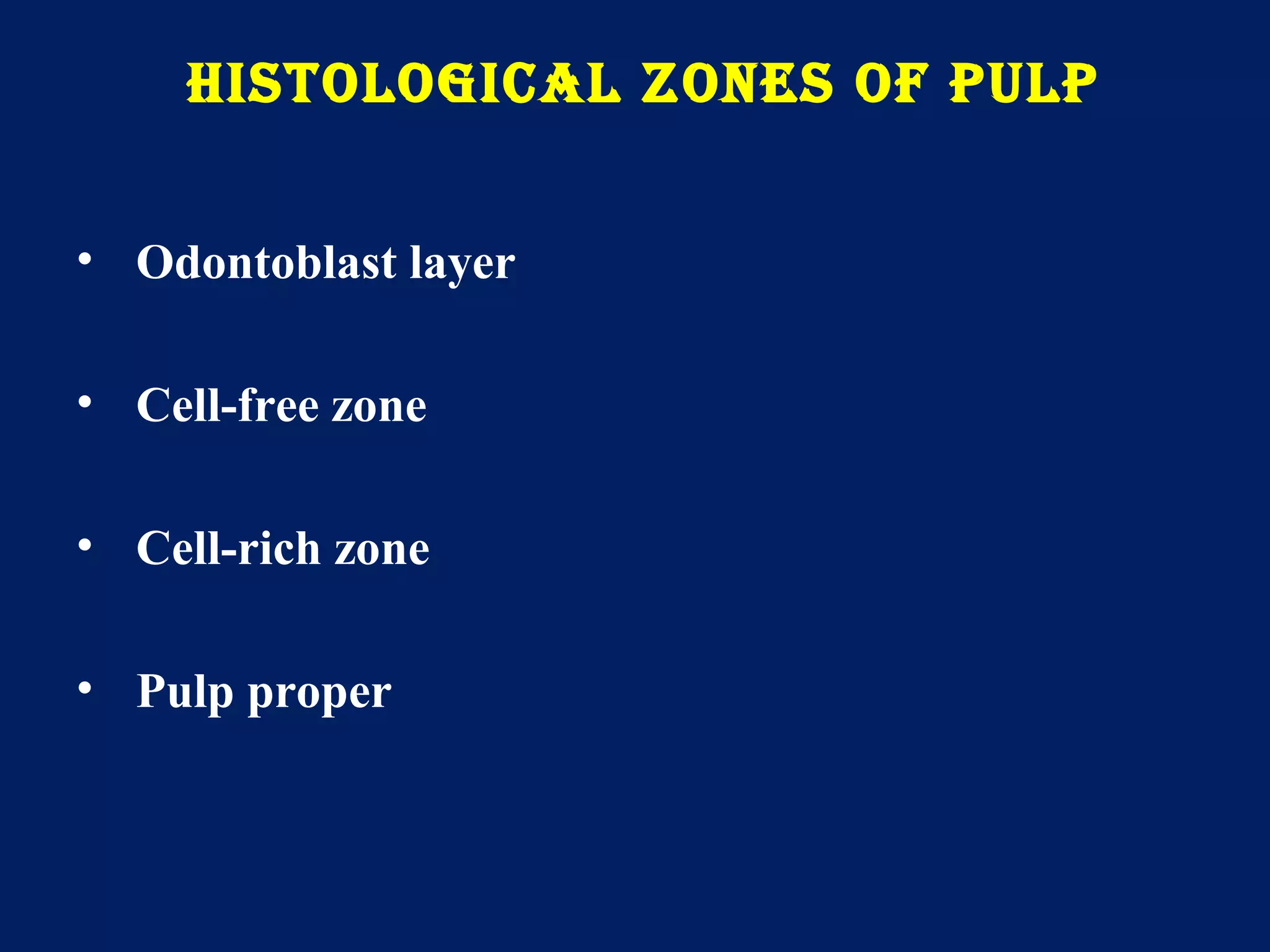Dental Pulp | PPT