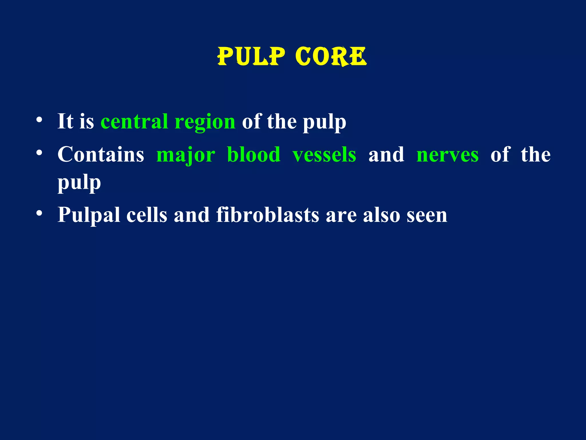 Dental Pulp | PPT