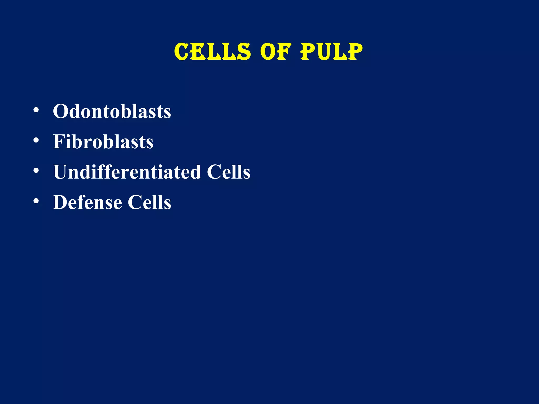Dental Pulp | PPT