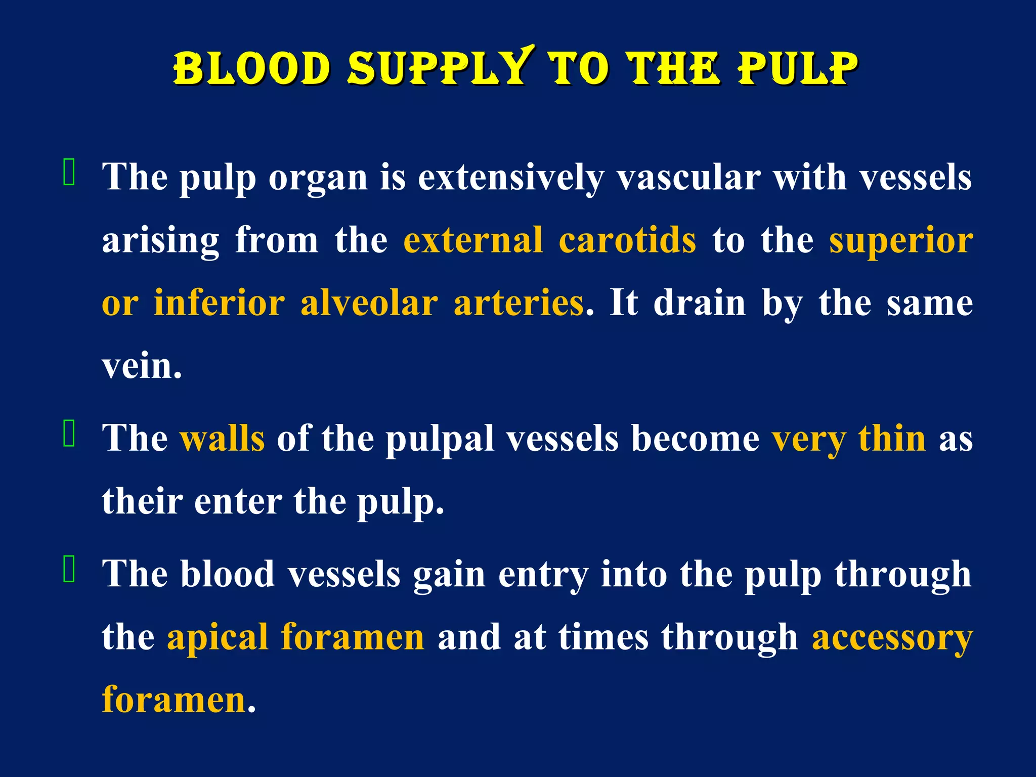 Dental Pulp | PPT