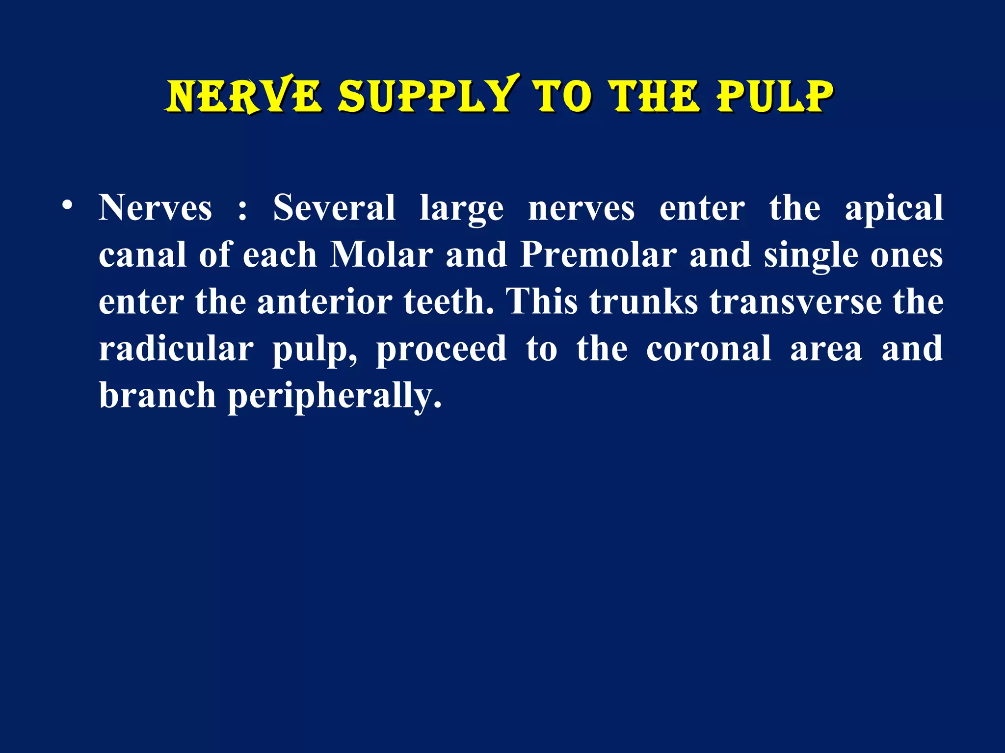 Dental Pulp | PPT