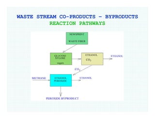 Pulp Mill Sludge Ethanol Project[1] | PDF
