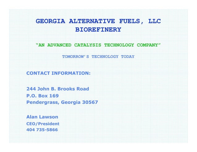 Pulp Mill Sludge Ethanol Project[1] | PDF