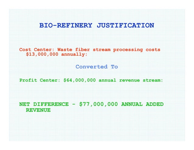 Pulp Mill Sludge Ethanol Project[1] | PDF