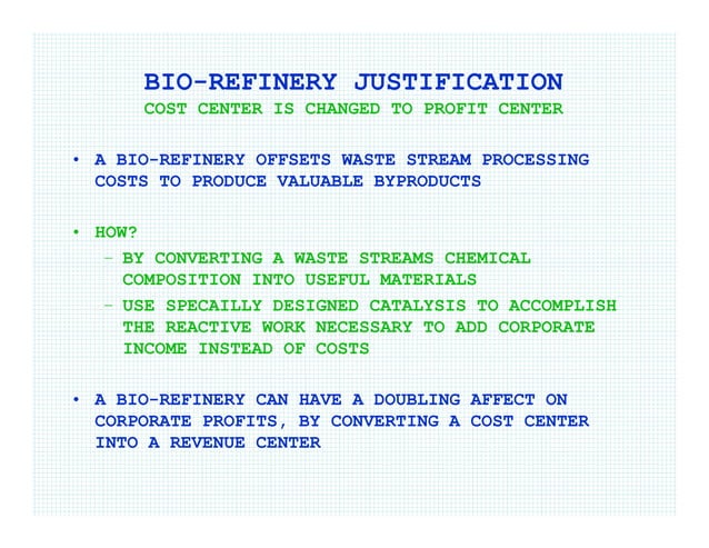 Pulp Mill Sludge Ethanol Project[1] | PDF