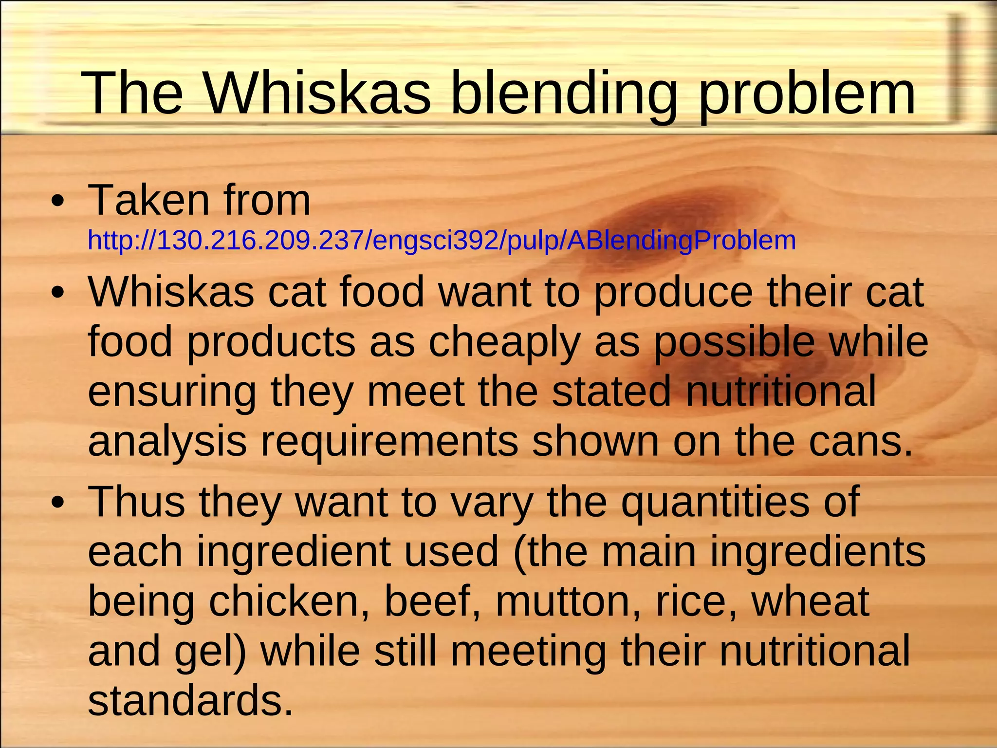 Stuart Mitchell - Pulp Optimisation | PDF | Programming Languages | Computing