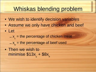 Stuart Mitchell - Pulp Optimisation | PDF | Programming Languages | Computing