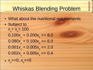 Stuart Mitchell - Pulp Optimisation | PDF | Programming Languages | Computing