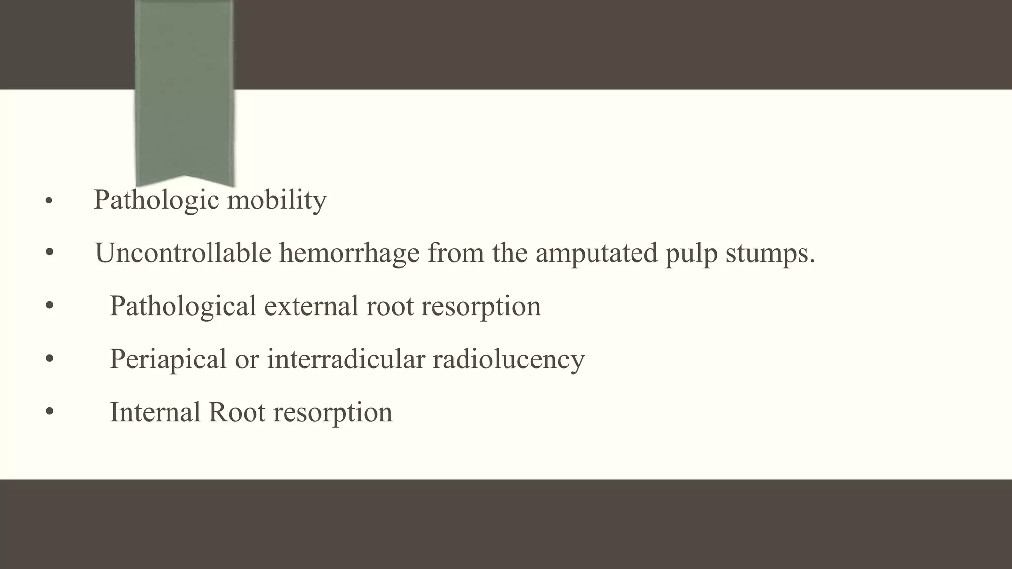 Pulpotomy | PPTX