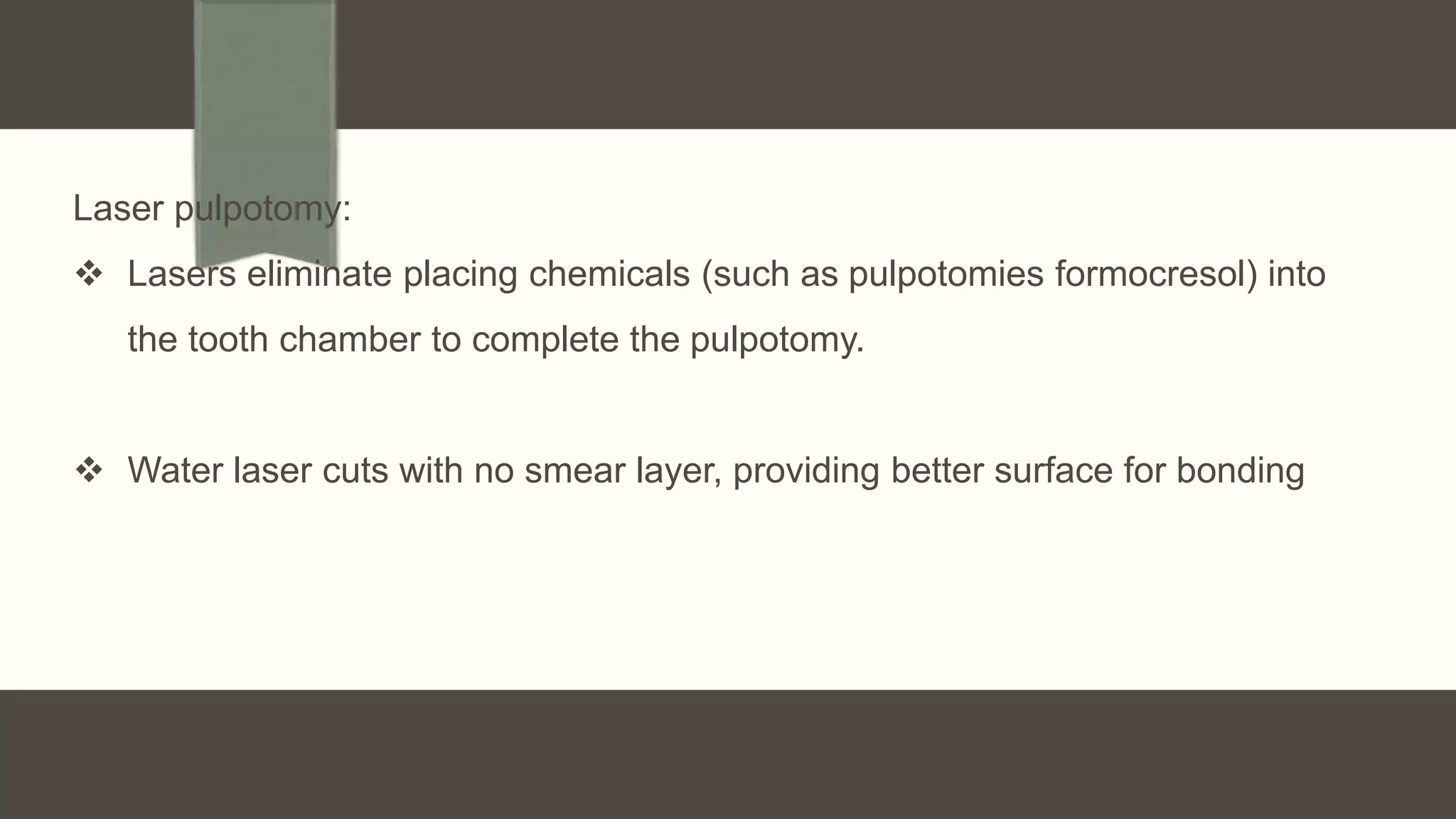 Pulpotomy | PPTX