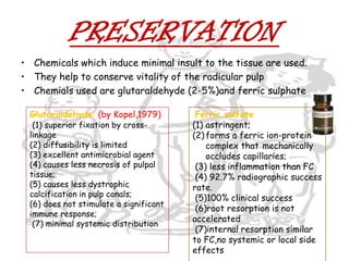 Pulpotomy.pptmine | PPT
