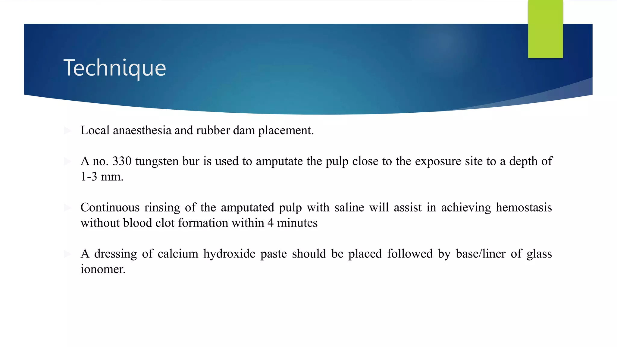 PULPOTOMY Dr. Amrutha Joy.pptx