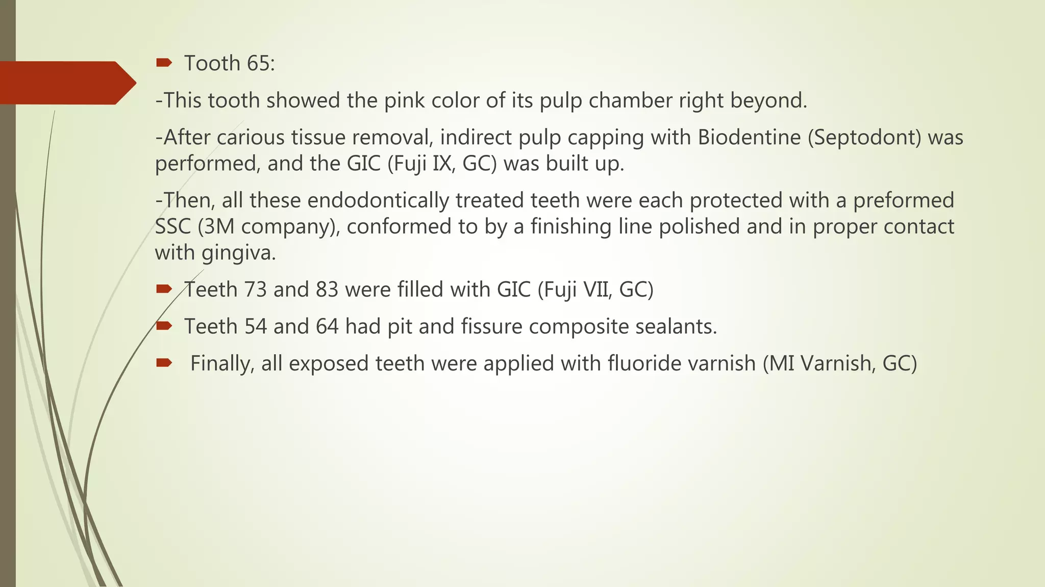 Pulpotomy management using laser diode in pediatric patient-JOURNAL ...