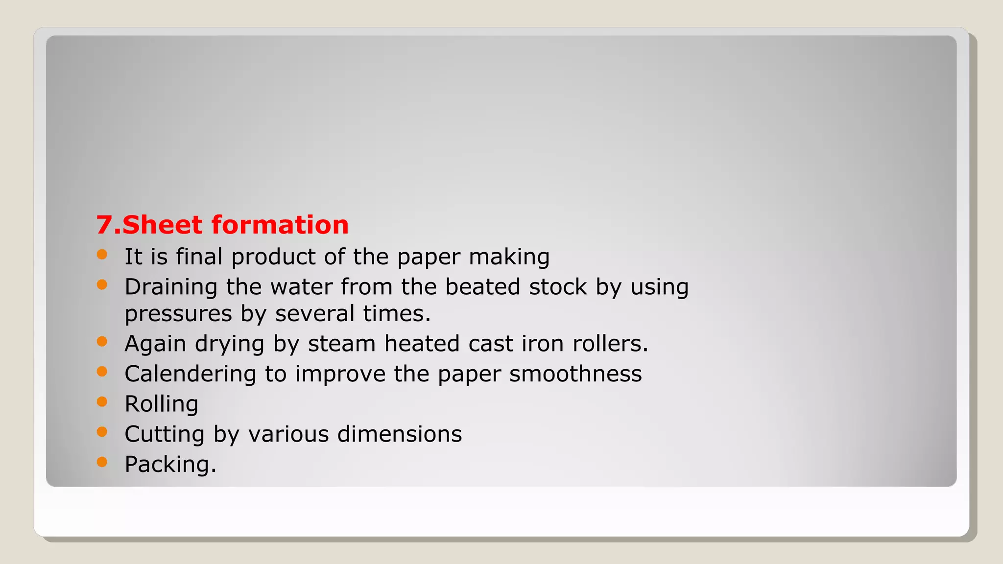 Pulp & paper industries..... | PPT