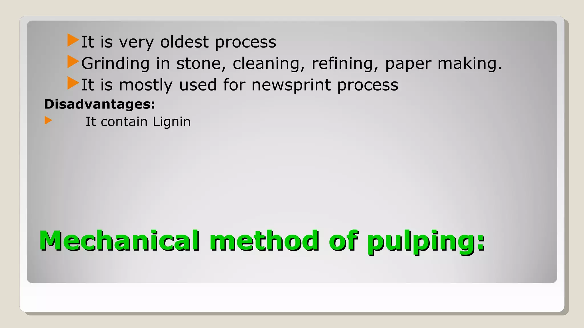 Pulp & paper industries..... | PPT