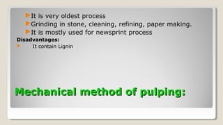Pulp & paper industries..... | PPT