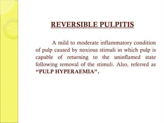 Pulp and periapical pathology presntation part 1 | PPT | Dental Health ...