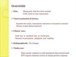 Pulp and periapical pathology presntation part 1 | PPT