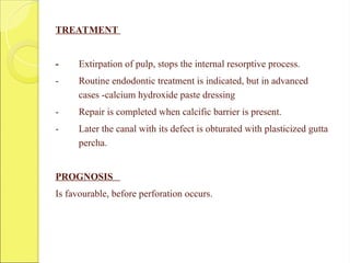 Pulp and periapical pathology presntation part 2 | PPT