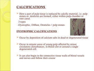 Pulp and periapical pathology presntation part 2 | PPT