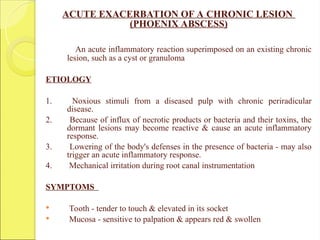 Pulp and periapical pathology presentation part 3 | PPT