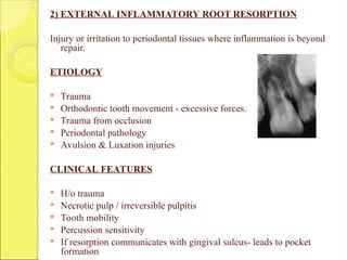 Pulp and periapical pathology presentationpart 4 | PPT