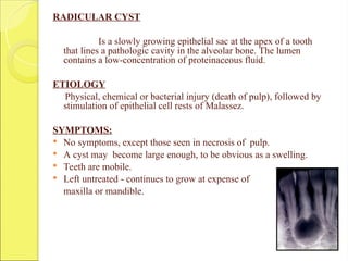 Pulp and periapical pathology presentationpart 4 | PPT