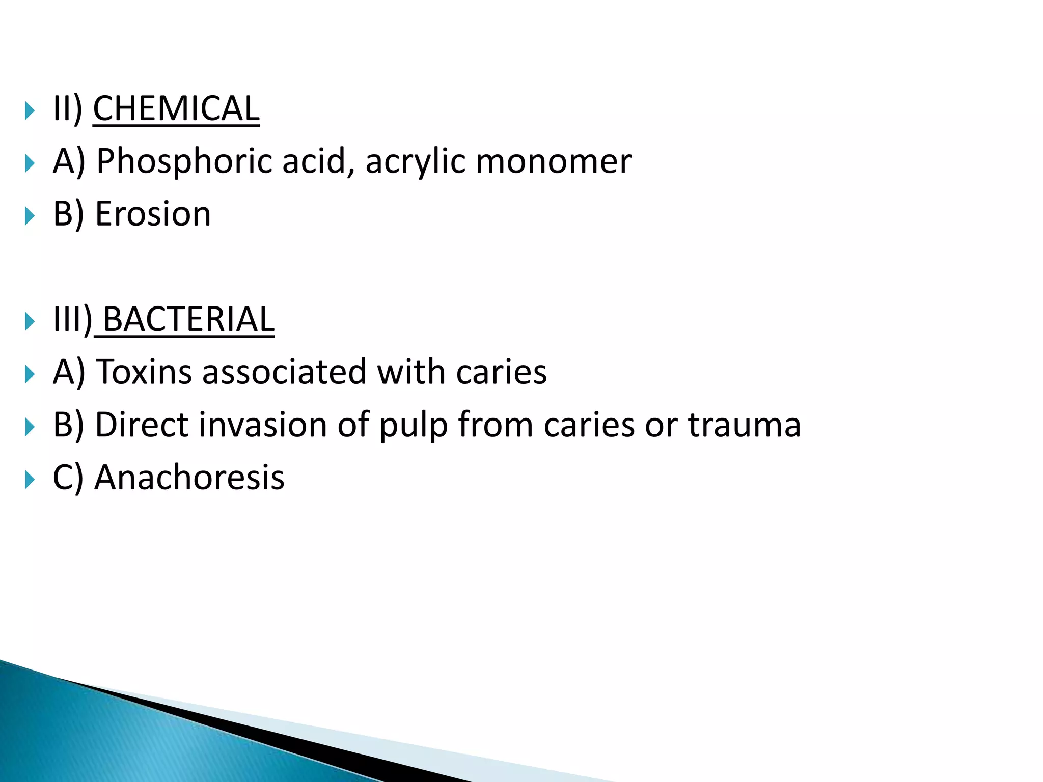 Pulp and periapical etiology | PPTX