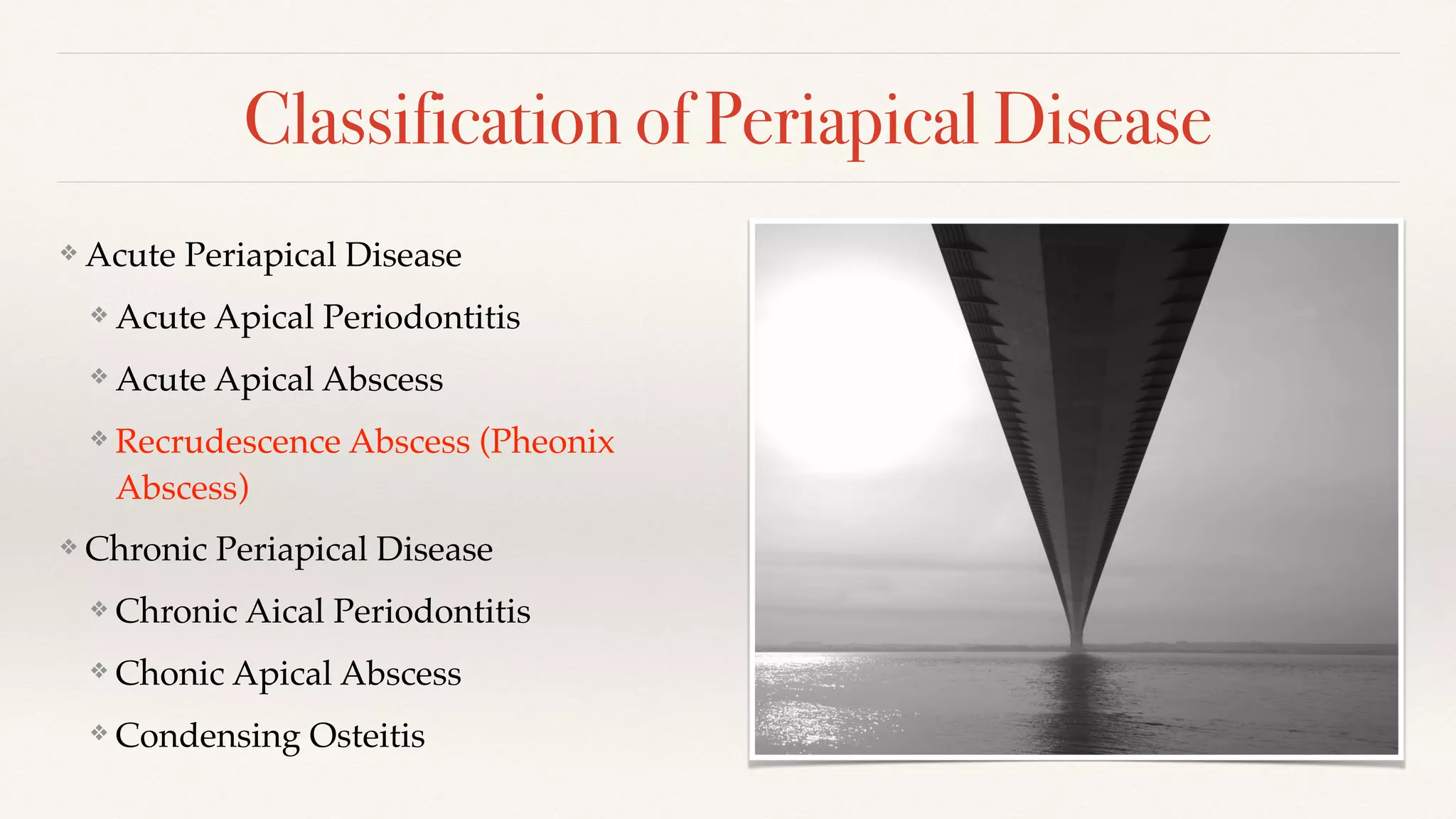 Pulp & periapical disease | PPT