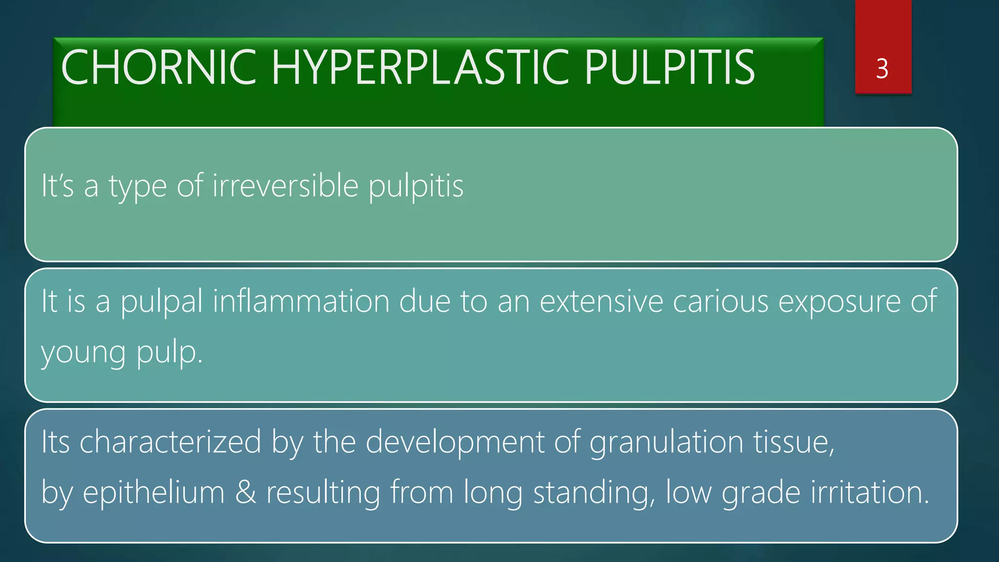 Pulp polyp ...Dr.Anubhuti | PPTX