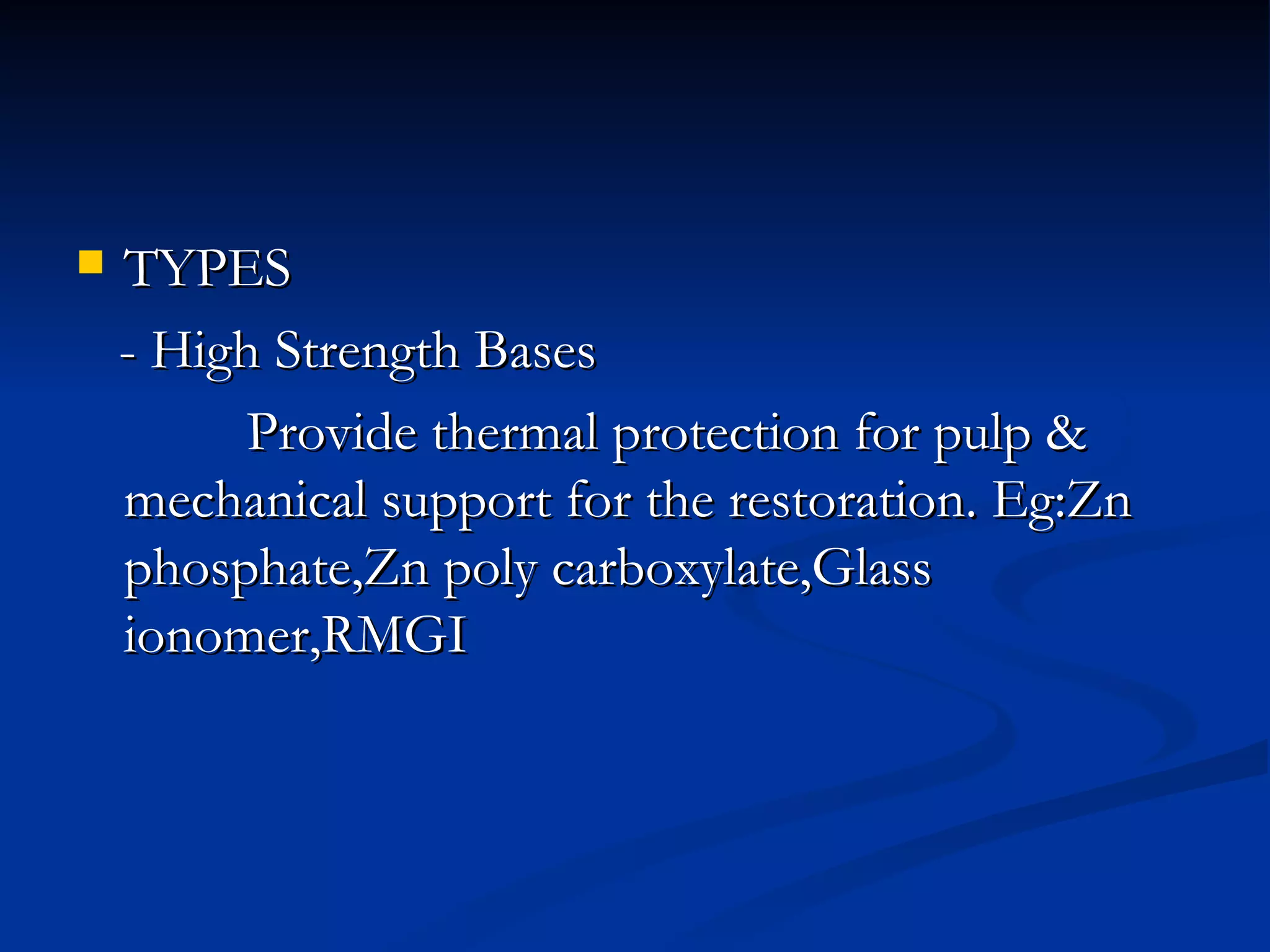 Pulp Protection | PPT