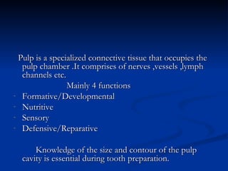 Pulp Protection | PPT