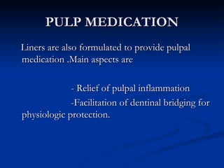 Pulp Protection | PPT