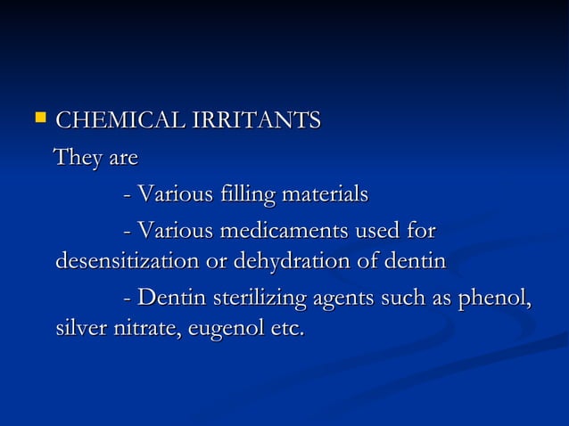 Pulp Protection | PPT